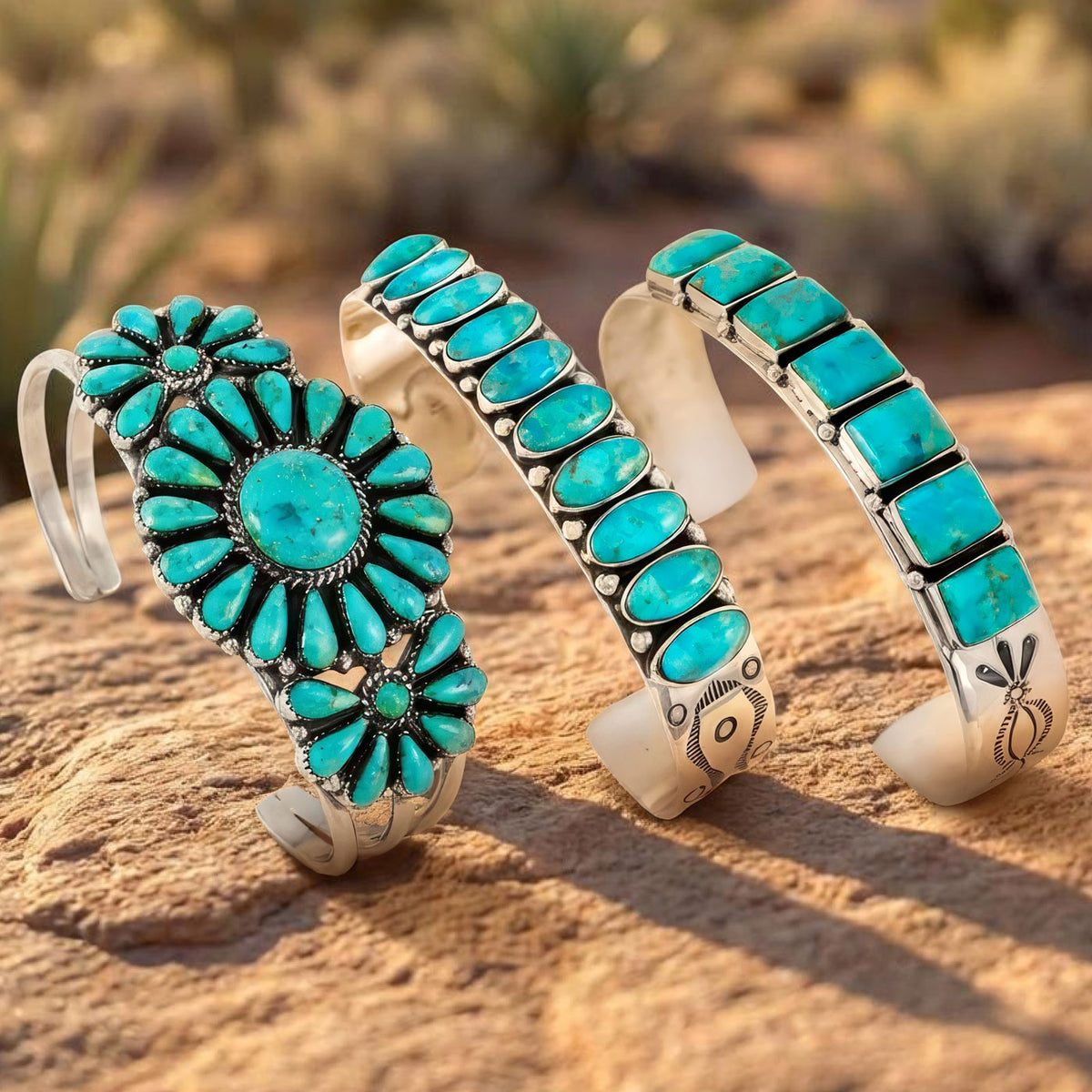 Spiny Bracelets | Turquoise Network