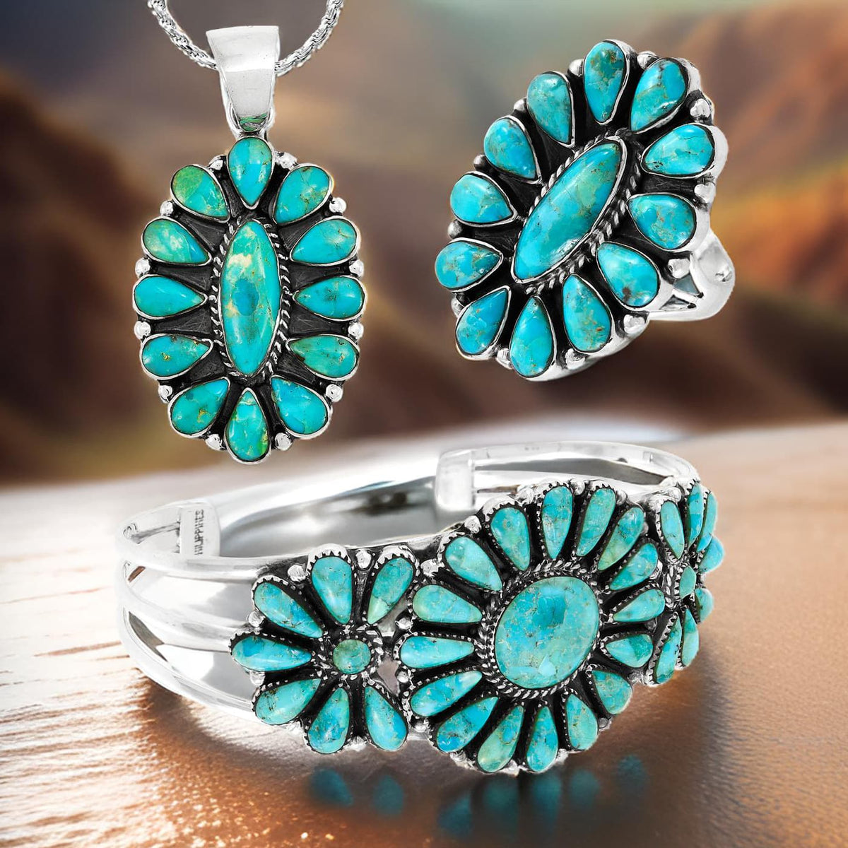 Turquoise Jewelry & Sterling Silver | Turquoise Network