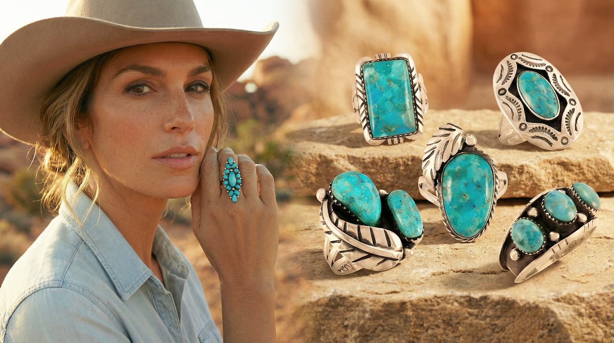 Turquoise Jewelry & Sterling Silver | Turquoise Network